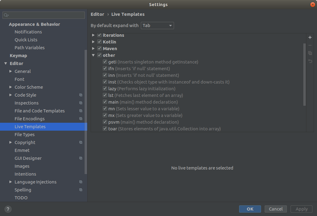 How To Create A Nice Unit Test Template In IntelliJ Essepuig s Cache 